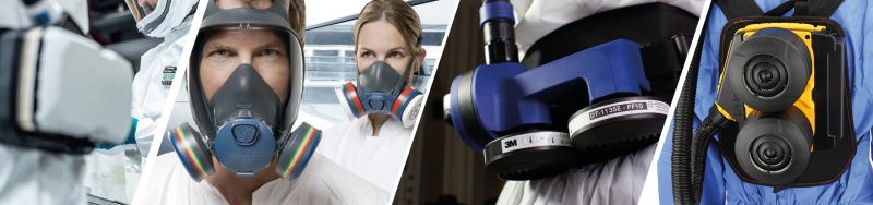 Particle Filter for Half and Full Face Masks